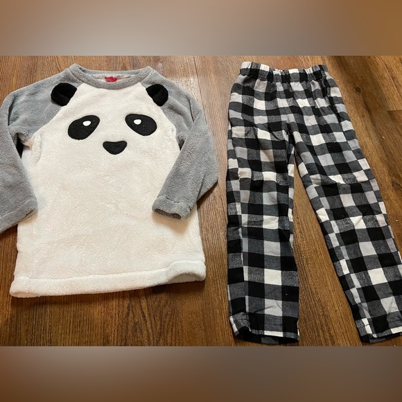 Kohl's | Pajamas | Panda Pajama Set | Poshmark